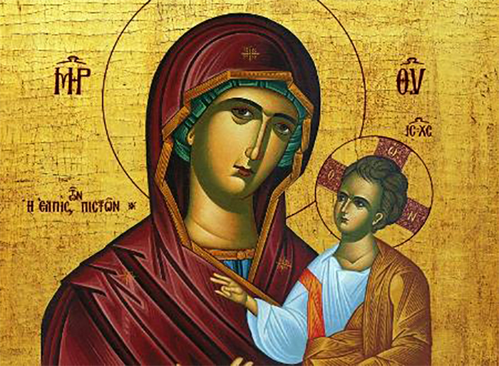 15 Αυγούστου Η Κοίμηση της Θεοτόκου - Ε.ΣΥΝ.Α.Α.
